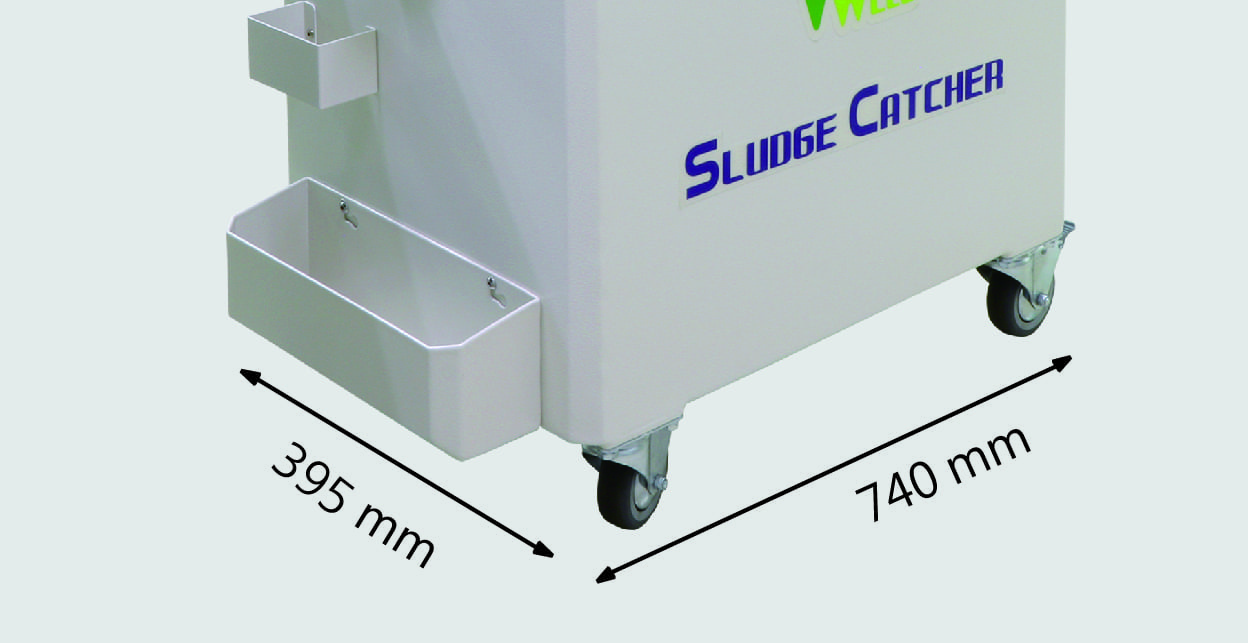 WINWELL Sludge Catcher | 文威 底泥回收機 SCA系列