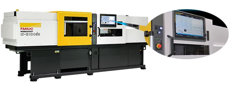 FANUC ROBOSHOT α-SiB series | 發那科 全電動式射出成型機
