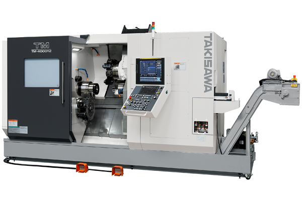 TAKISAWA TM Series | 瀧澤 複合CNC車床 TM系列