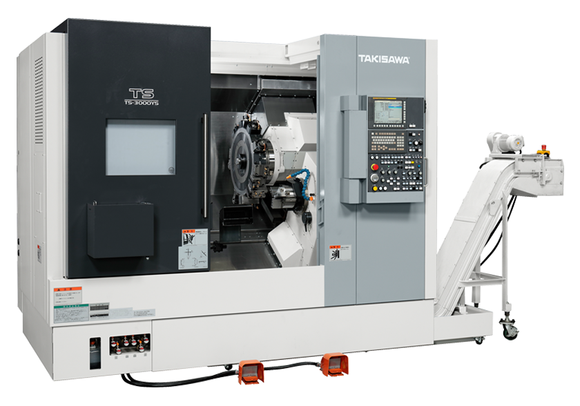 TAKISAWA TS-3000 | 瀧澤 複合CNC車床