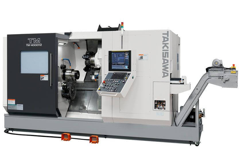 TAKISAWA TM-4000 | 瀧澤 複合加工車床