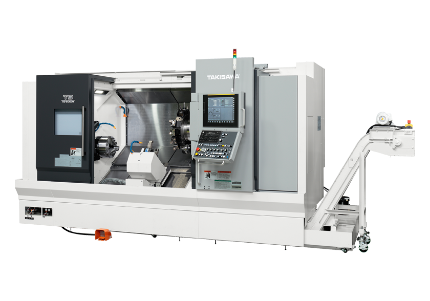 TAKISAWA TS-5000 | 瀧澤 複合CNC車床