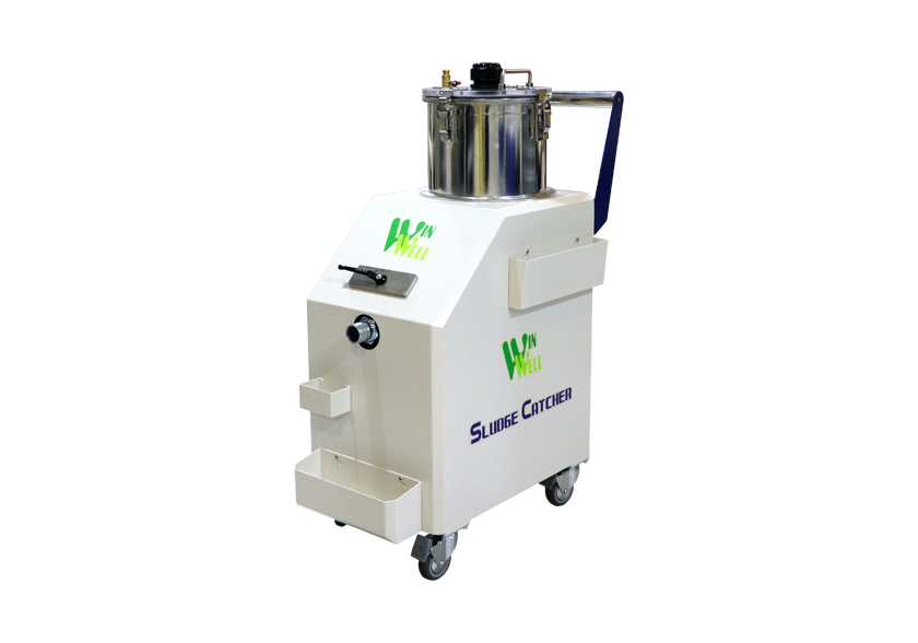 WINWELL Sludge Catcher | 文威 底泥回收機 SCA系列