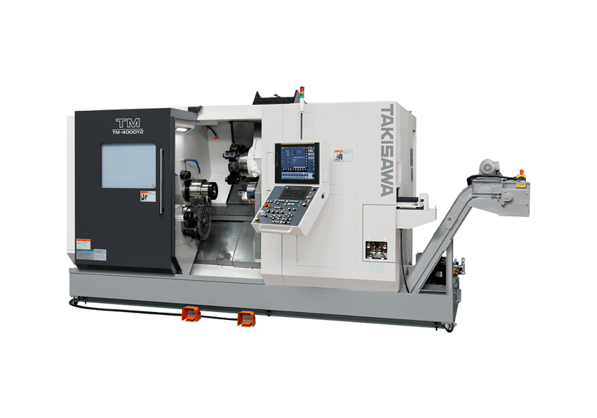 TAKISAWA TM Series | 瀧澤 複合CNC車床 TM系列