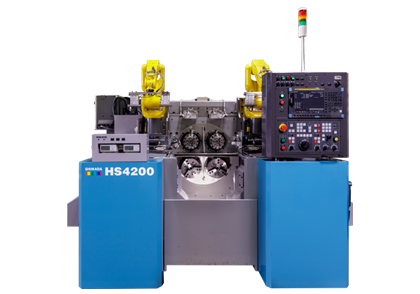 【新商品】SHIMADA HS4200 | 4主軸CNC車床
